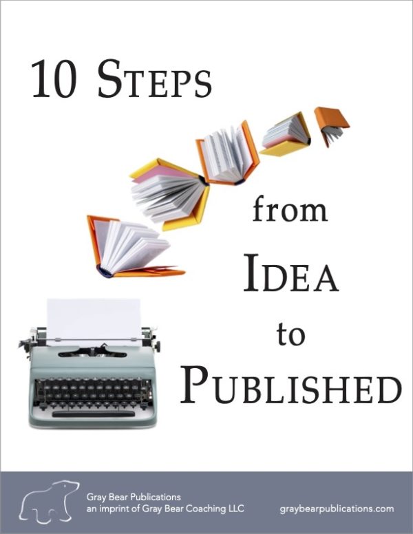 From Idea to Published: 10 steps to finally publish your book | Gray ...